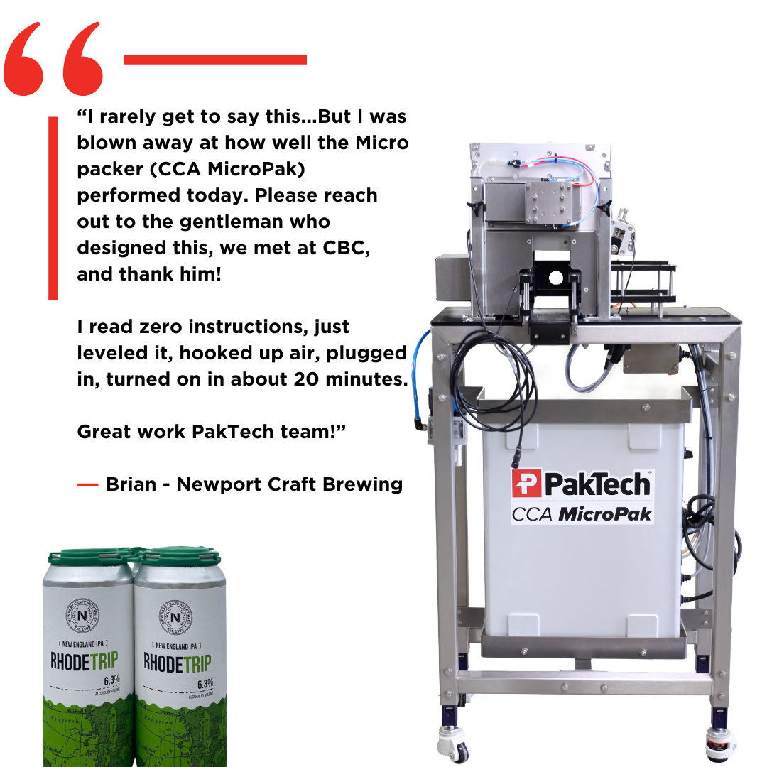 PakTech's CCA MicroPak Applicator